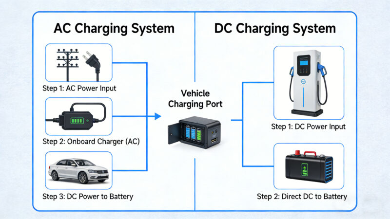 2025: OBC vs DC Fast Charging Pile – What’s the Essential Difference ...